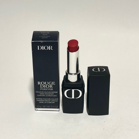 Dior | Makeup | Dior Rouge Dior Forever Lipstick 999 Forever Dior ...